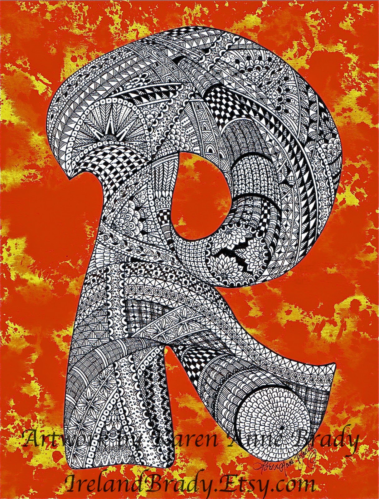 IrelandBrady - Musings To Ponder: "The Letter R"