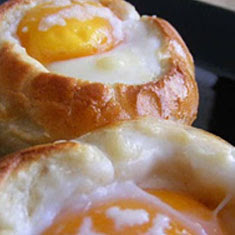 Ricas Recetas: Receta de Huevos al nido