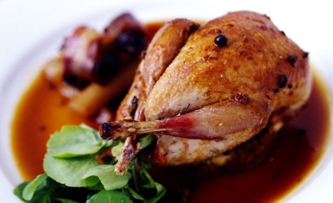 RECETAS PARA VOZ: Receta de Perdices extremeñas