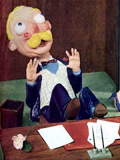 Dreaming in Color: Esky, Esquire's mascot