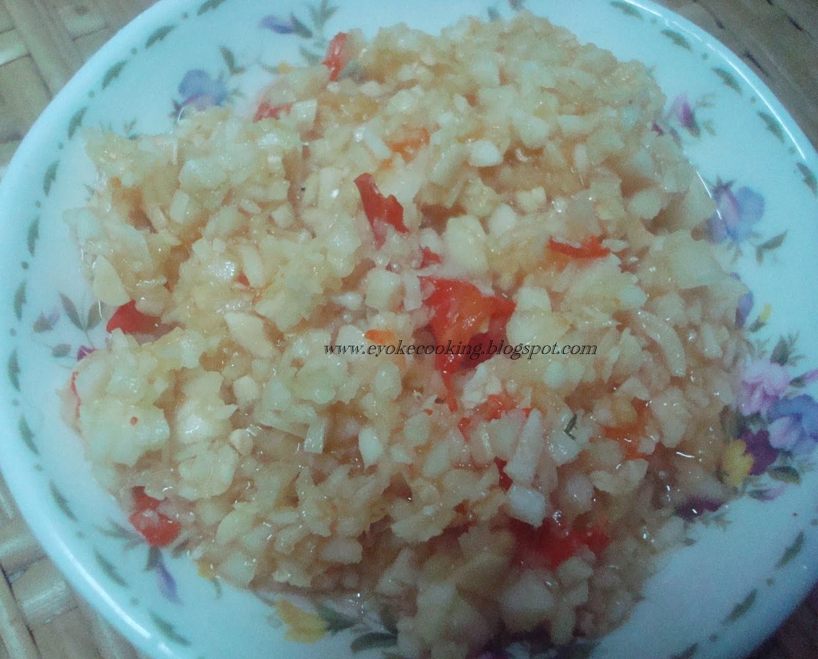 Simply Delicious Easy Cooking: Sambal Tuhau