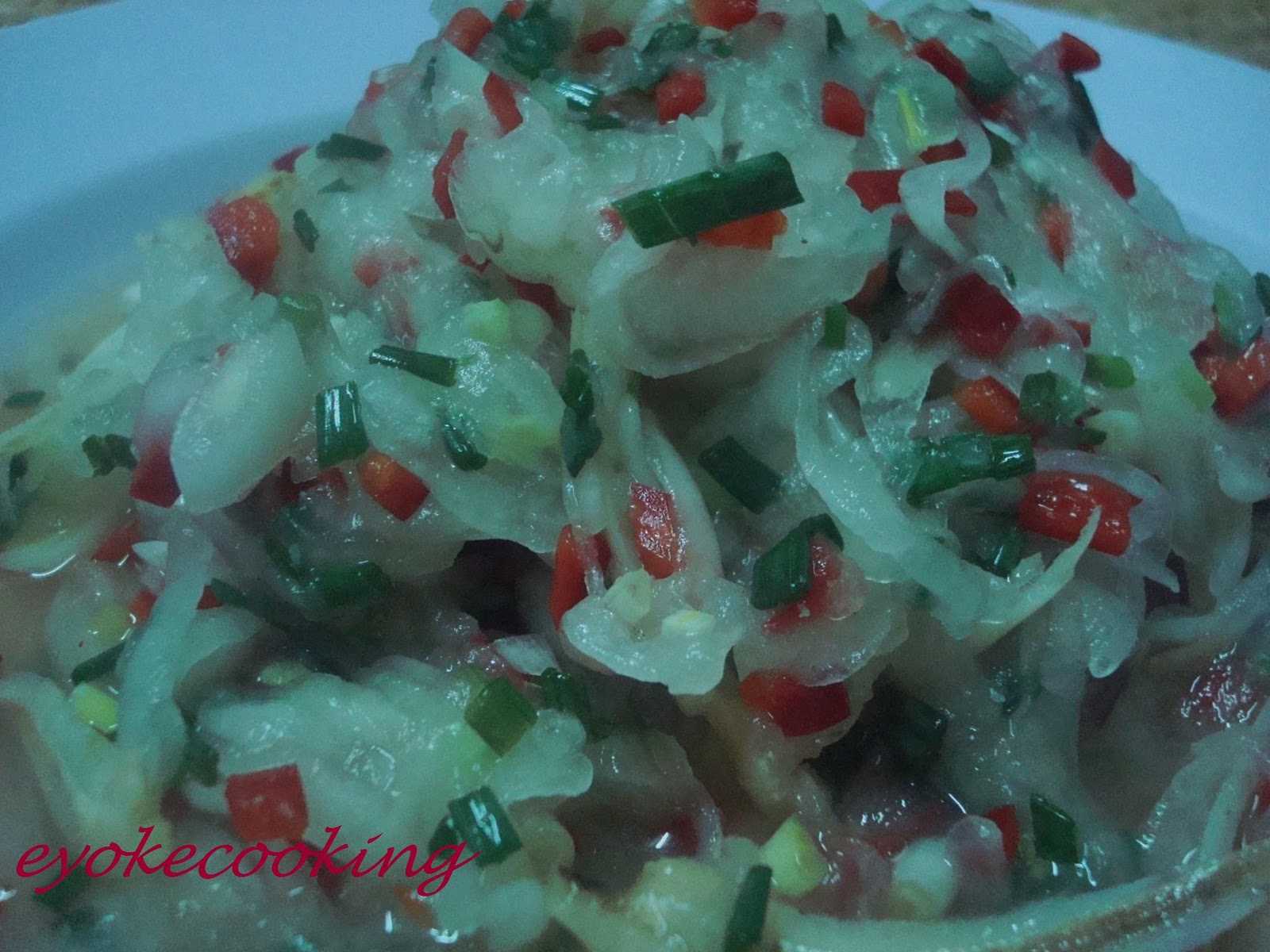 Simply Delicious Easy Cooking: Shredded Cucumber Pickled Salad