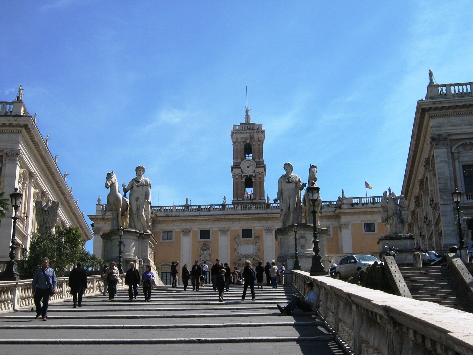 Istoria Artei: Dealul Capitoliului