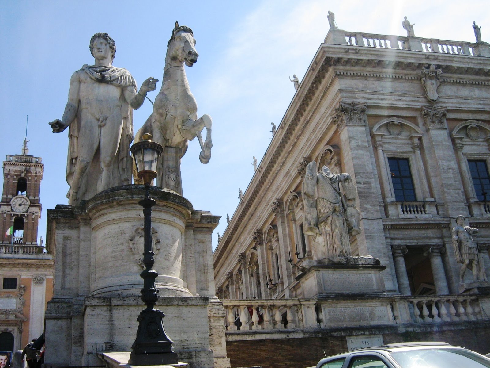 Istoria Artei: Dealul Capitoliului