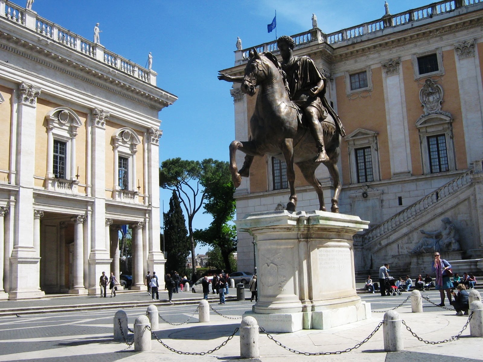 Istoria Artei: Dealul Capitoliului