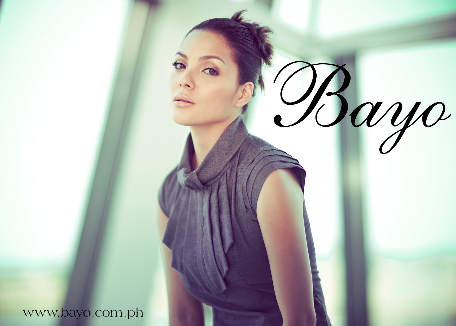 Celebrity Connection: BAYO AD CAMPAIGN