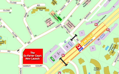 d'Leedon Condo @ The Former Farrer Court, Singapore New Launch