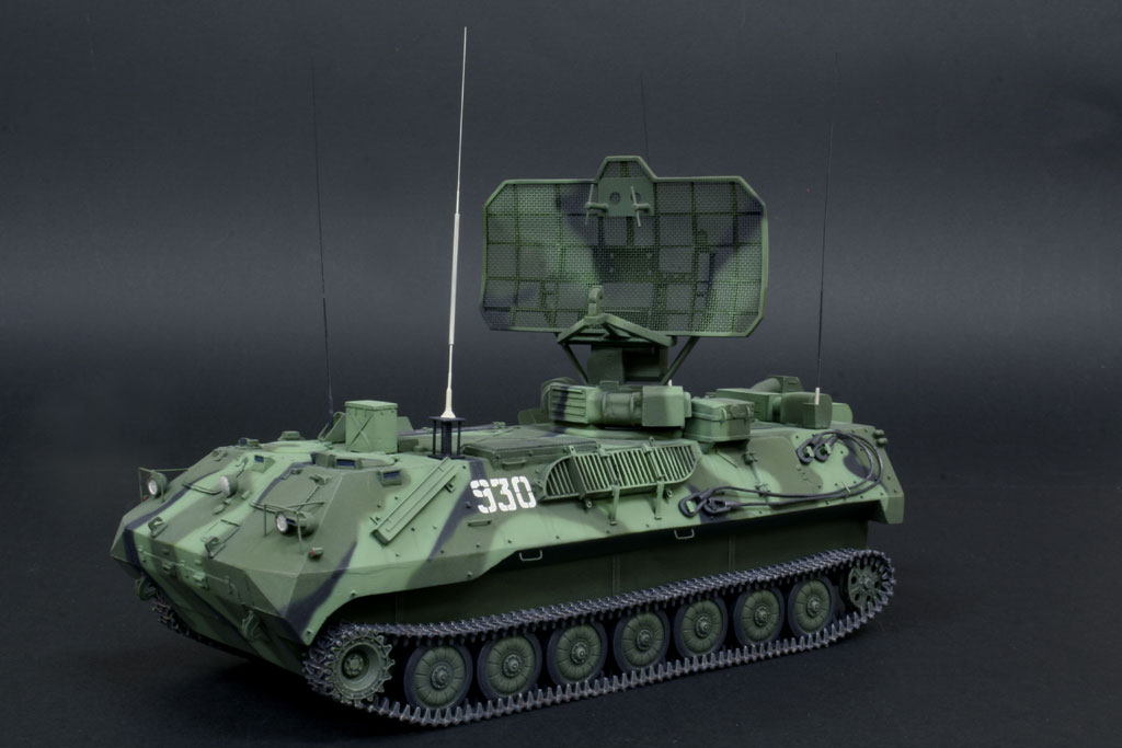PPRU-1M (DOG EAR) Command and control vehicle...sp designs