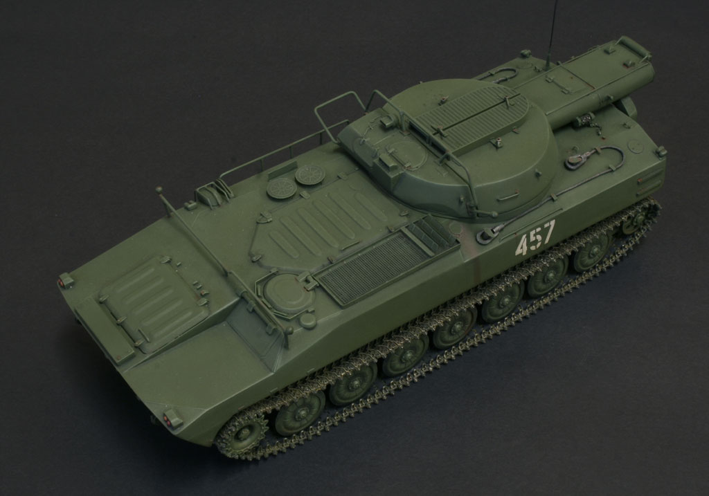 UR-77 meteorit mine clearing system