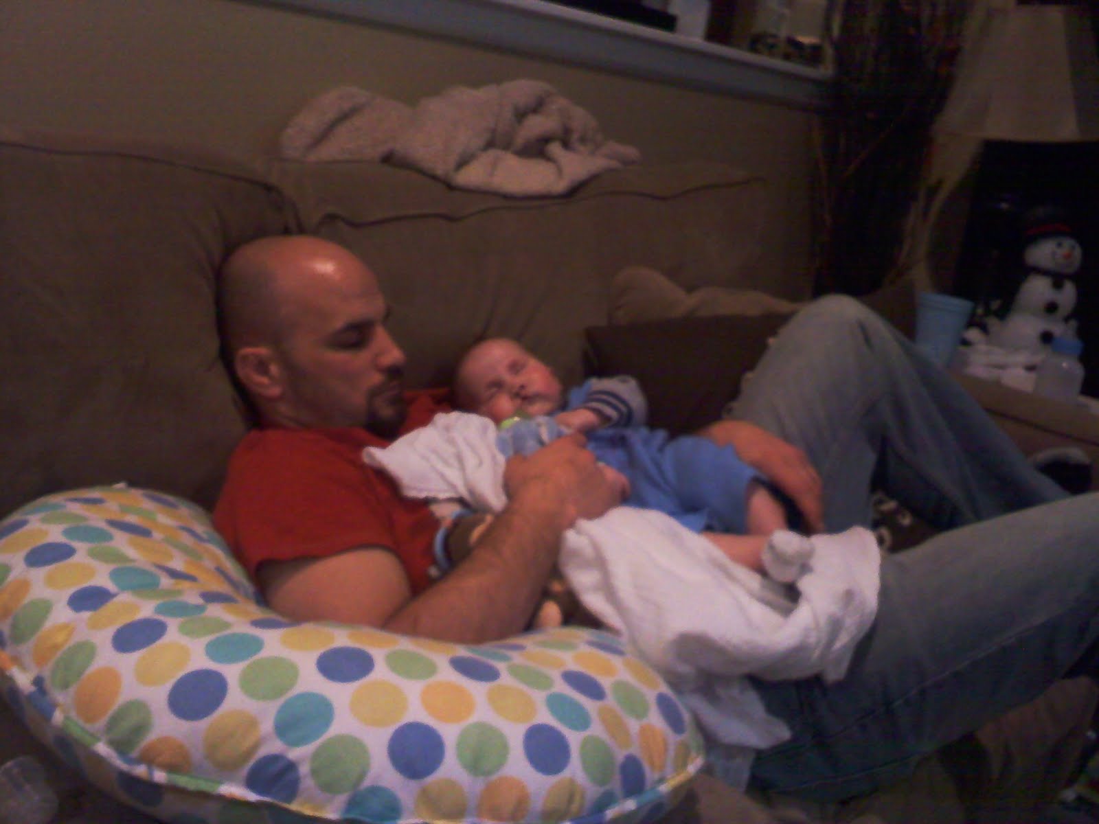 Baby Nikolas: Another issue?