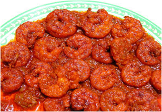 Dadima's Jhinga (Prawn) pickle | Indian Recipes