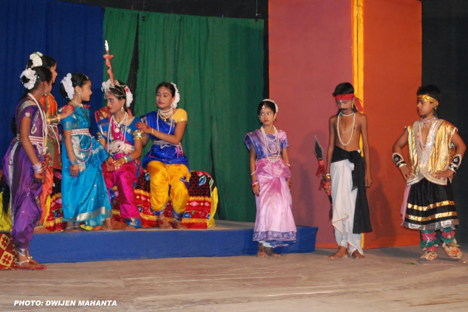 মূৰ্চ্ছনা "MURCHANA": অসমীয়া নাটক Assamese drama