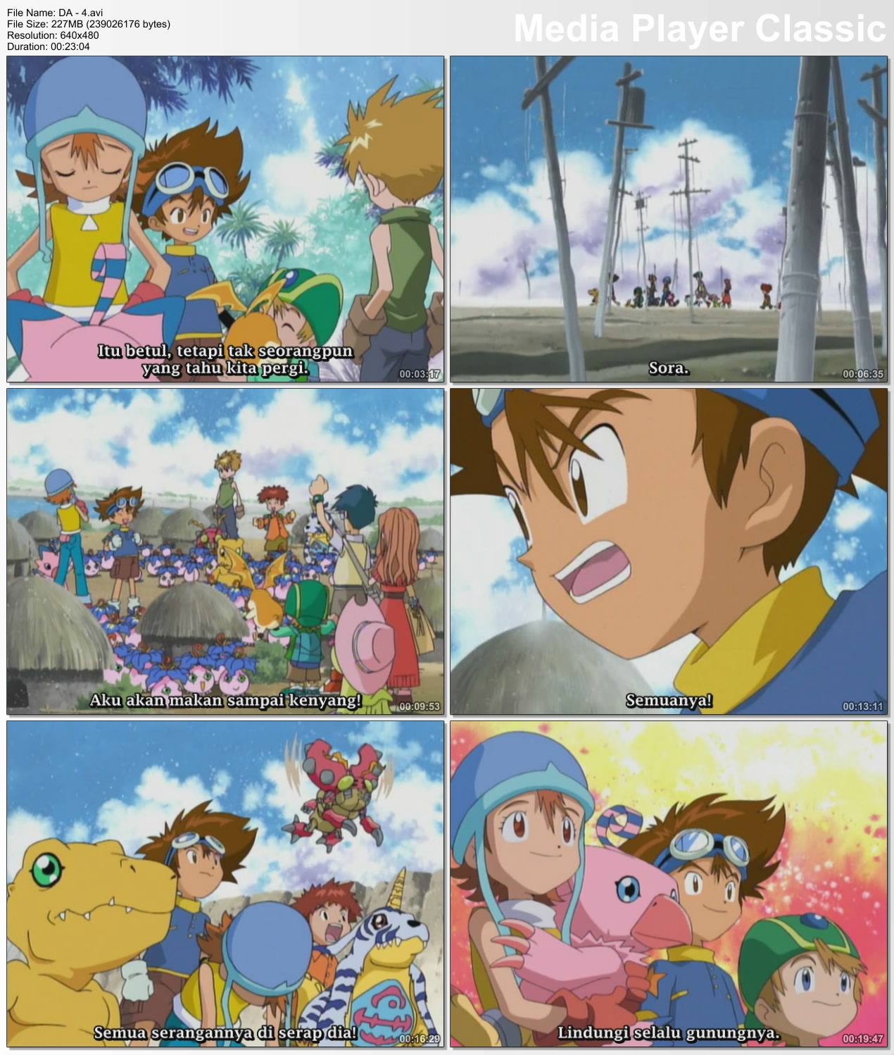Digimon Adventure - 04 | Mega Cyber