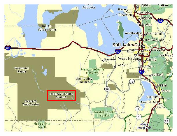 Project Mindwake: Utah's Top Secret Army base locked down after ...