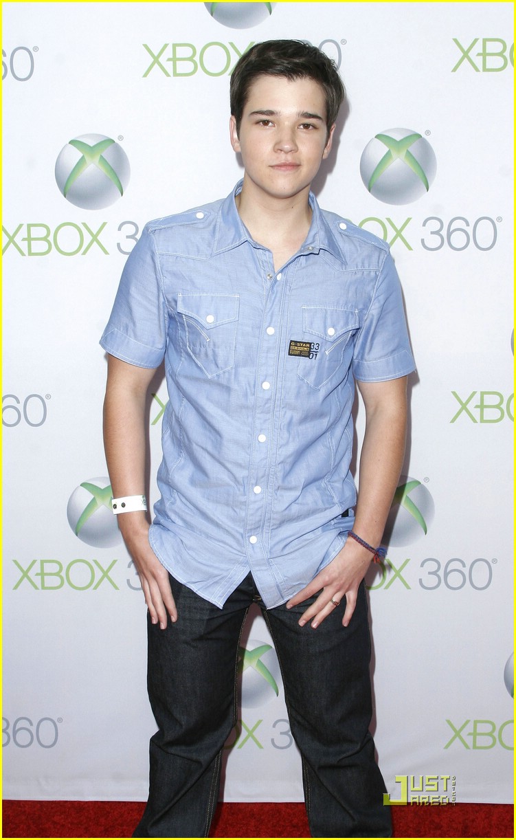 Nathan No Evento do Xbox 360 ~ iCarly Online // MirandaCBrazil