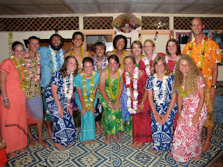 South Pacific Journal - Spring 2010: Faga Village, Home of Our Samoan ...