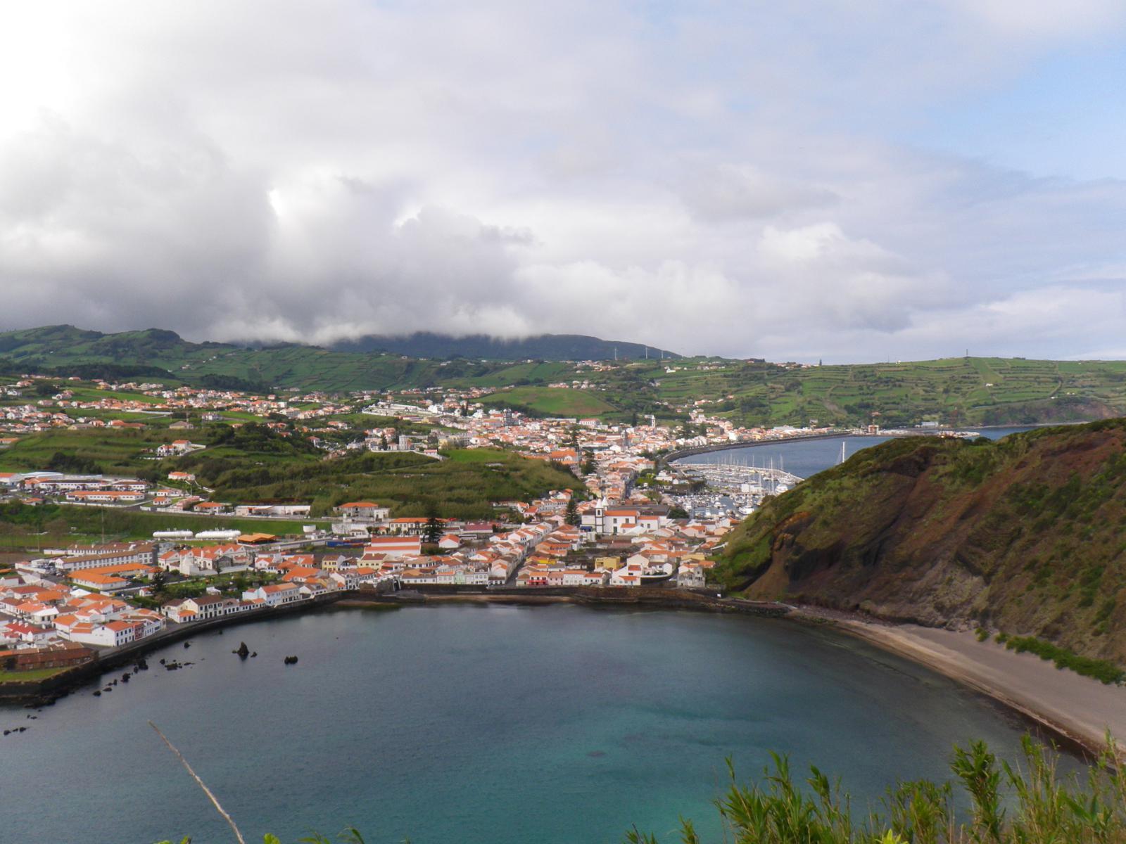 En segling i karibien och över atlanten: Azorerna - Atlantens Pärla