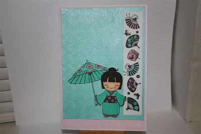 Kleirr's Kreation: Asian Theme Cards