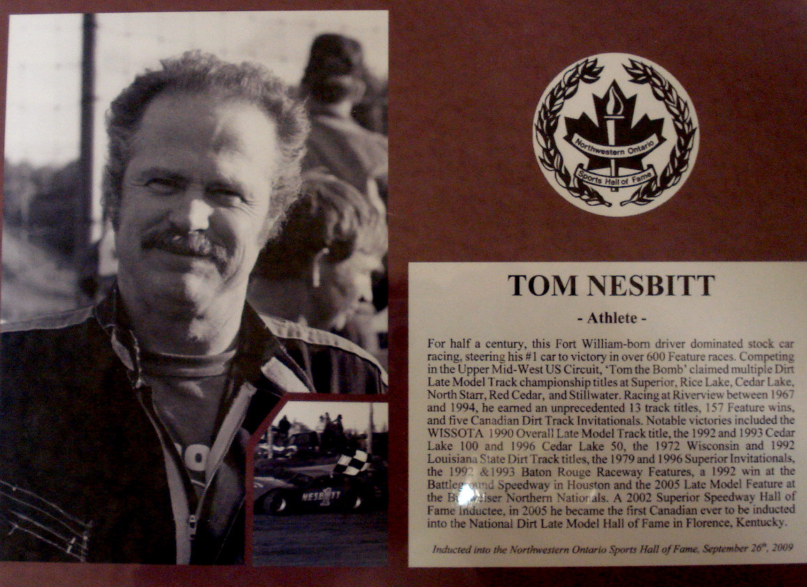 SPRINTACULAR: Tom "The Bomb" Nesbitt