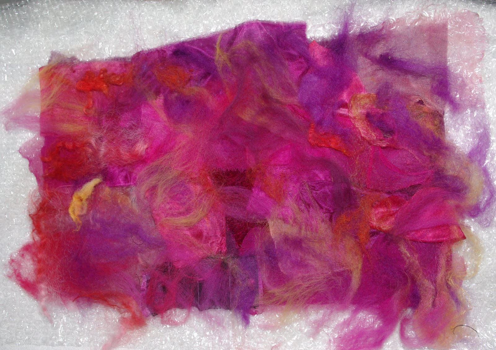 The Paper Gypsy: Wet Felting Tutorial!