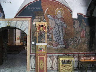 Carol, Jeff, and Cameron in Cairo: On the way to Bethlehem: St. Elijah ...