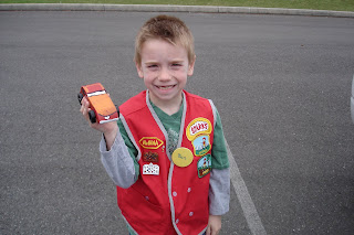 Validation: AWANA Derby Car Races 2008