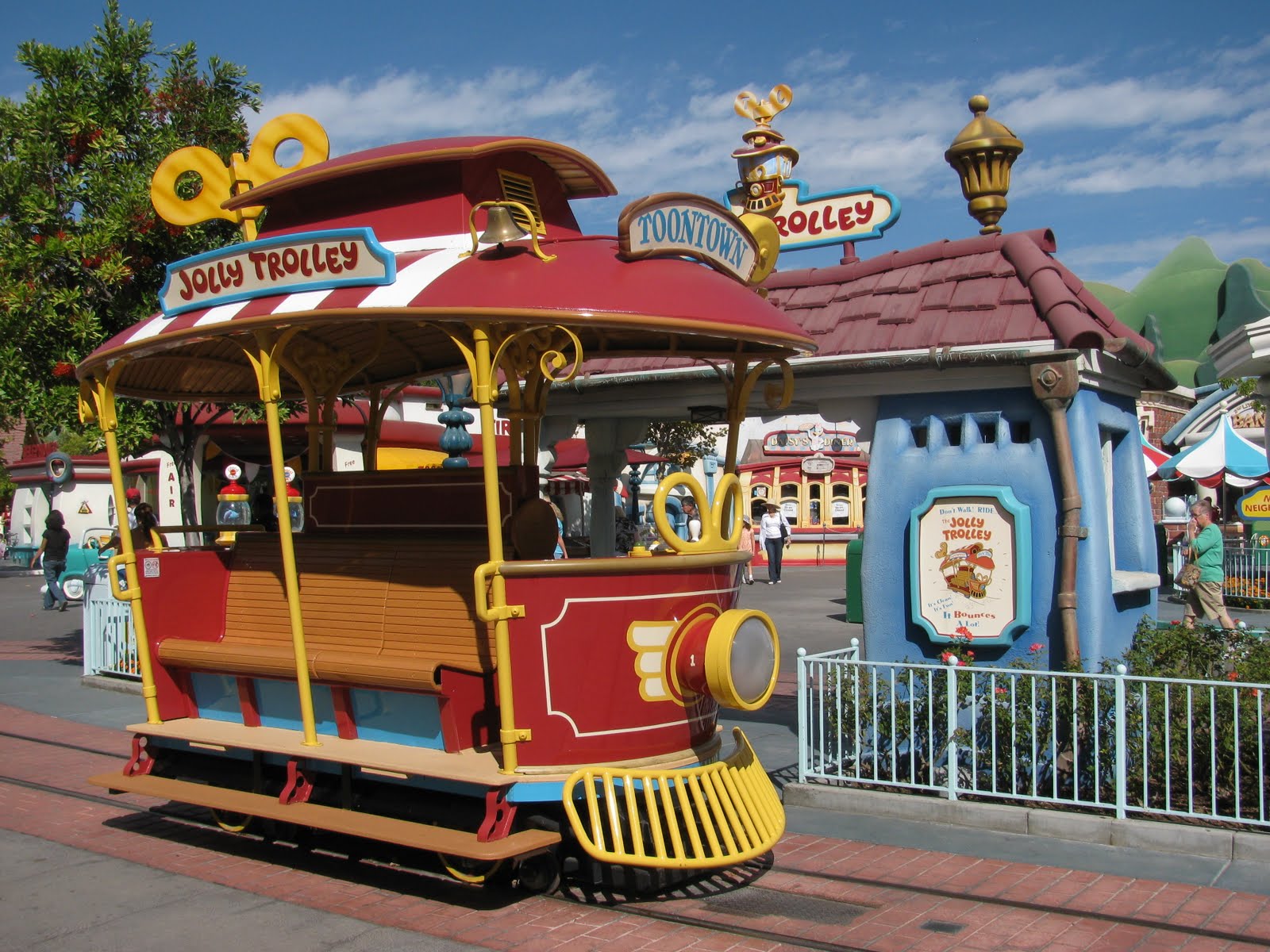 The Backside of Water: Desktop: Jolly Trolley