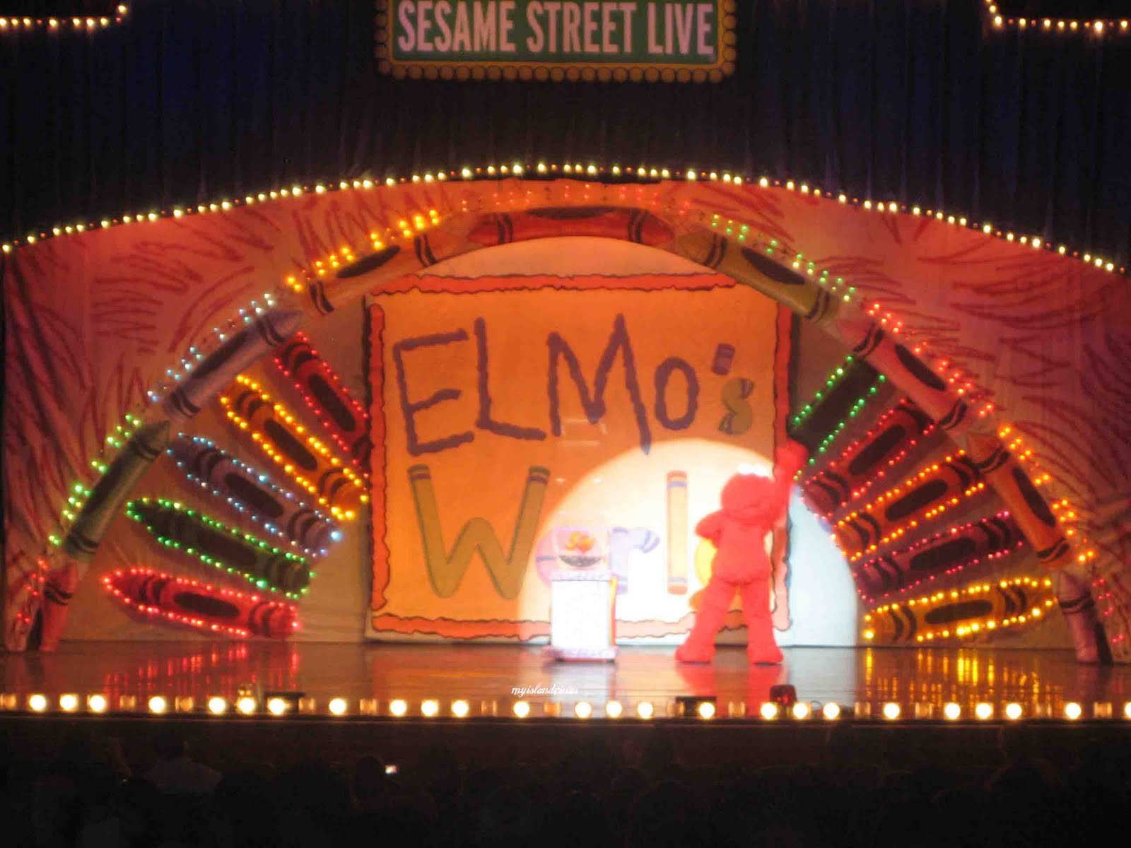 Hawaii Mom Blog: Sesame Street Live: When Elmo Grows Up