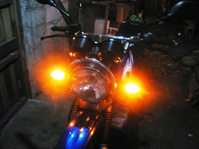 DIY Motorcycle Hazard Lights | ManiLabas