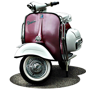 lbju: Vespa Modification
