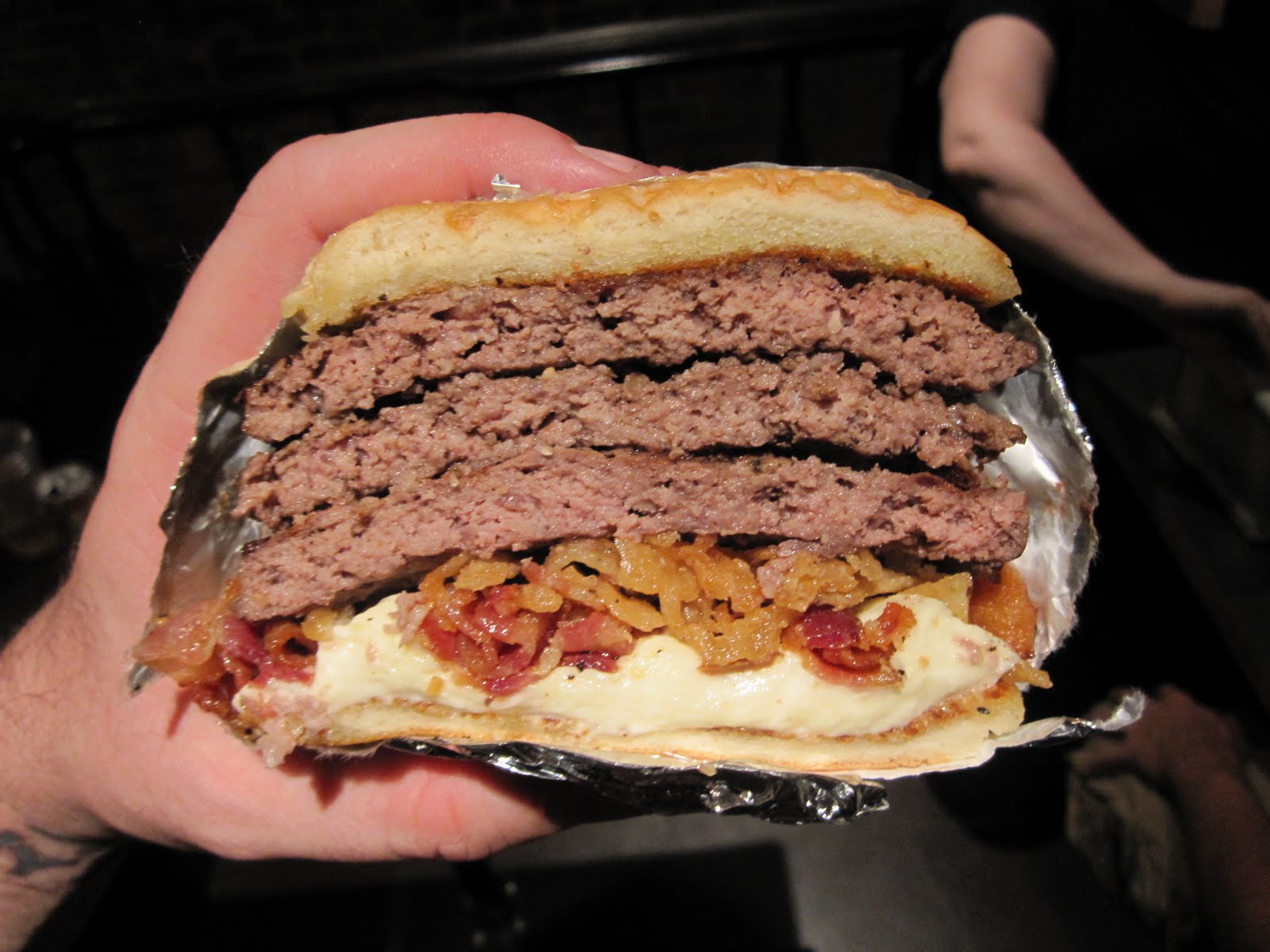 Best Online Delivery Burgers in NYC – Thanks Seamless For the Traffic ...