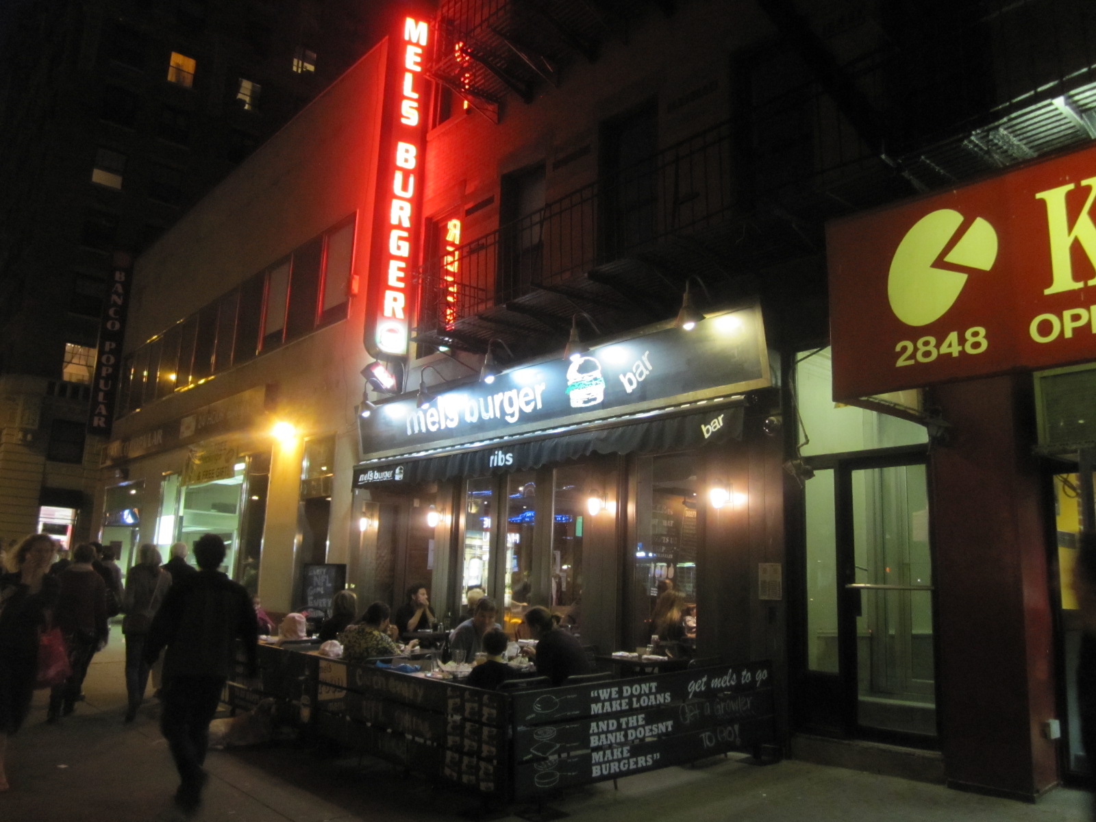 Mel’s Burger Bar – Burger Conquest Celebrates Its 2nd Birthday | Burger ...