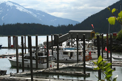 Cruising the Westcoast - Vancouver to Alaska: June 16 & 17th – Kemano Bay