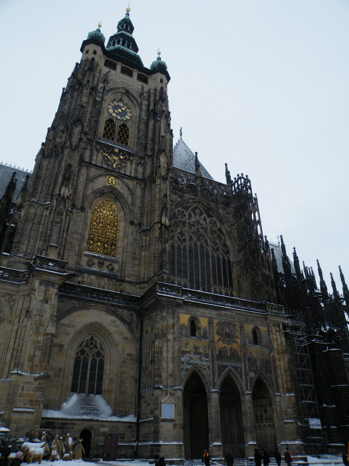 Maailm on meie kodu: Reede, 17. detsember, Praha