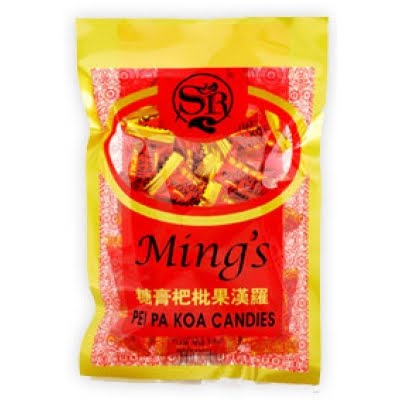 Ming's Pei Pa Koa Candies