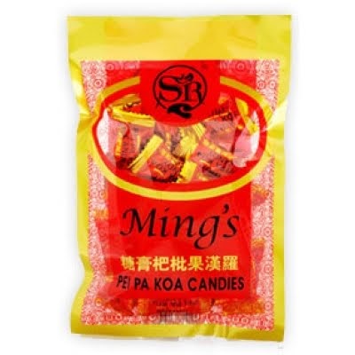 Ming's Pei Pa Koa Candies