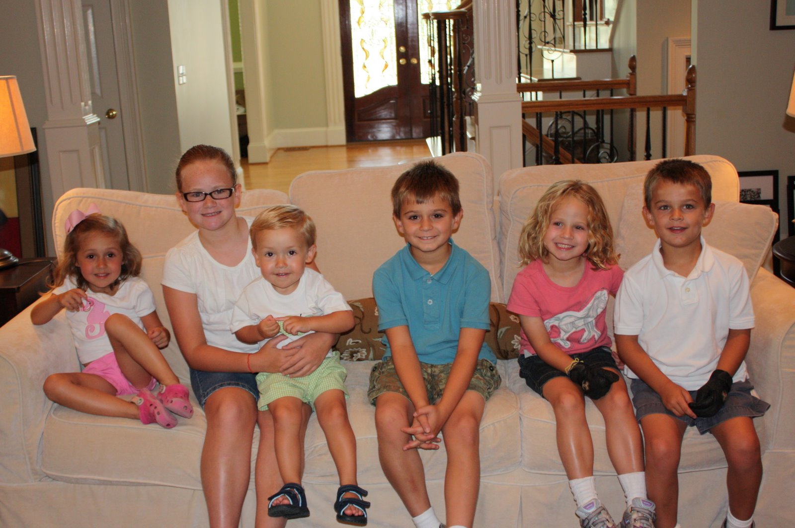 Snippets ... it's the little things.: Cousin Time