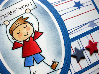 Blue Jelly Too: Thank you boy