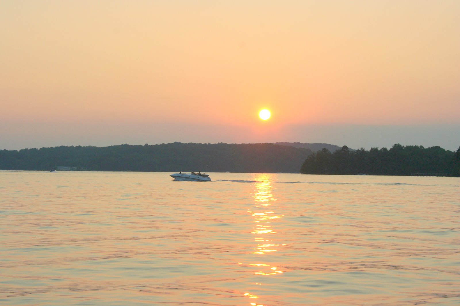 Lake Lanier Sunset Cruise - Lake Lanier