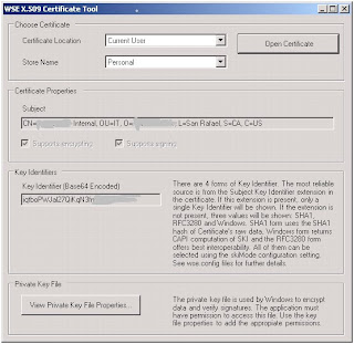 Vamsi Tokala's blog: Client Side certificates with LoadRunner