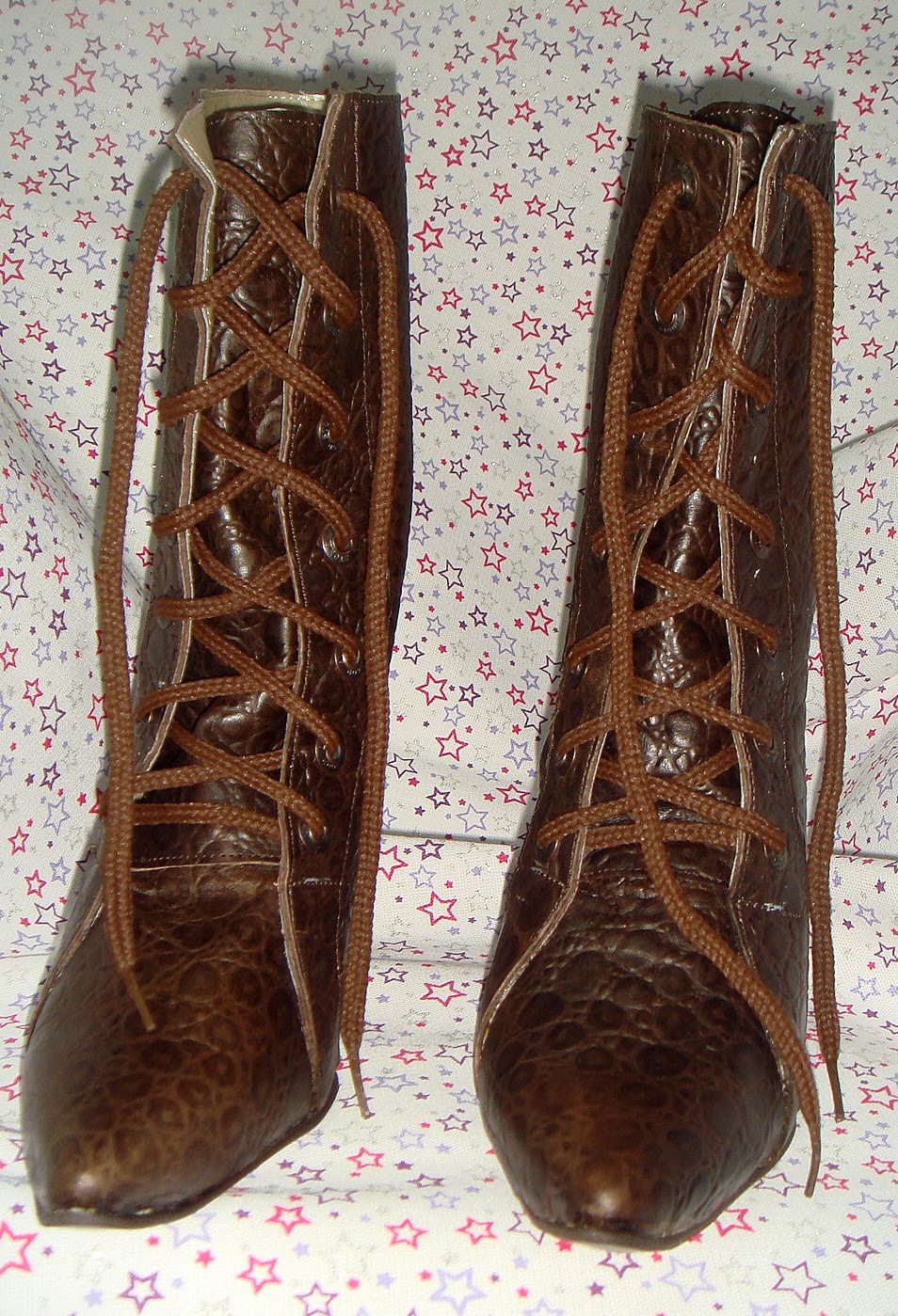 BOTAS Y BOTINES: botas acordonadas