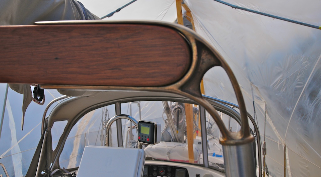 Boom Gallows- Hudson 50 - Cruisers & Sailing Forums