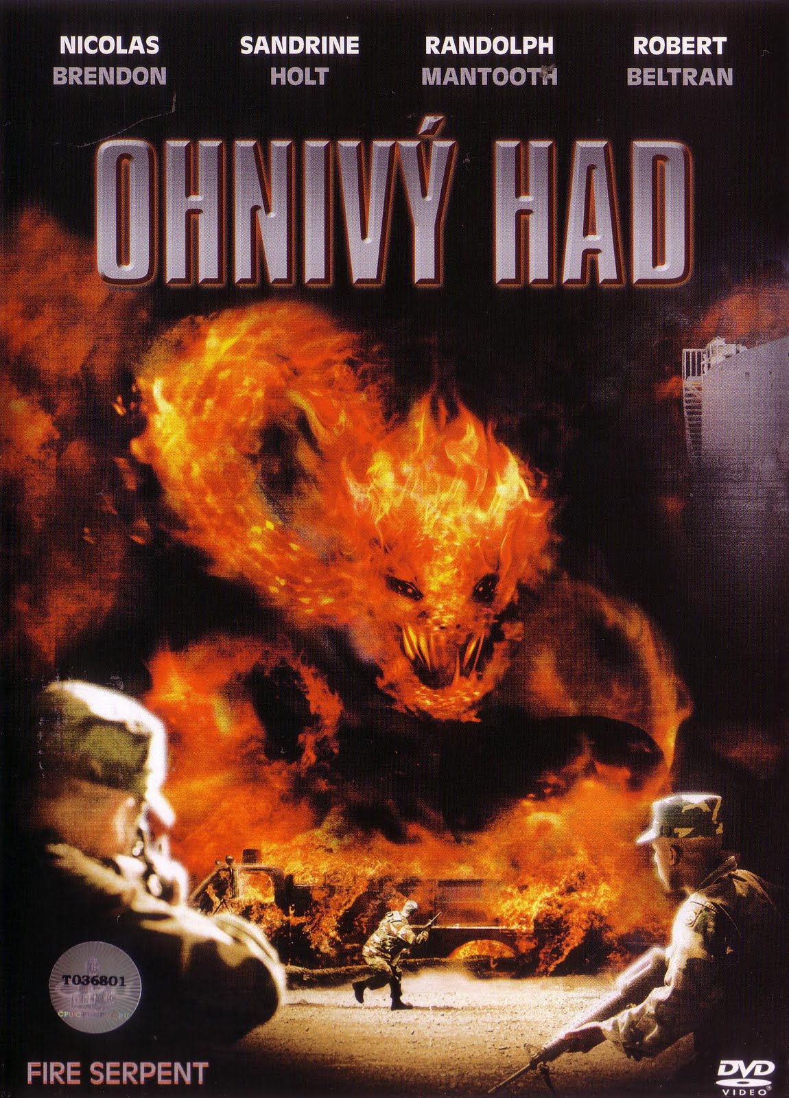 Klub odpadového filmu: Ohnivý had / Fire Serpent (2007)