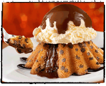 Chilis Menu: Chilis Dessert Menu