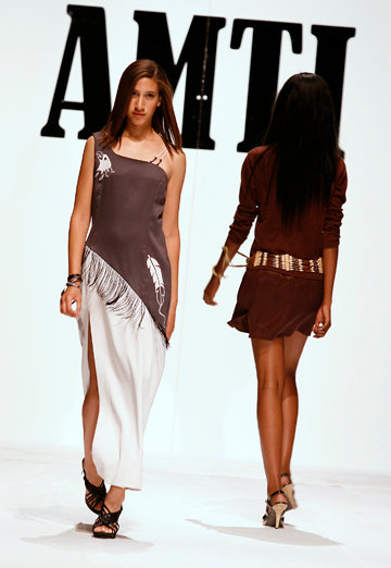 BEYOND BUCKSKIN: Kim Picard's Designs at Ottawa Fashion Show