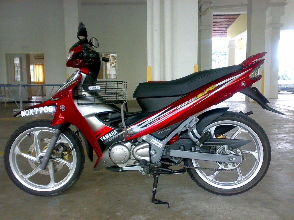 Gambar Motor Yamaha Tiara Terkeren - Stylecustom