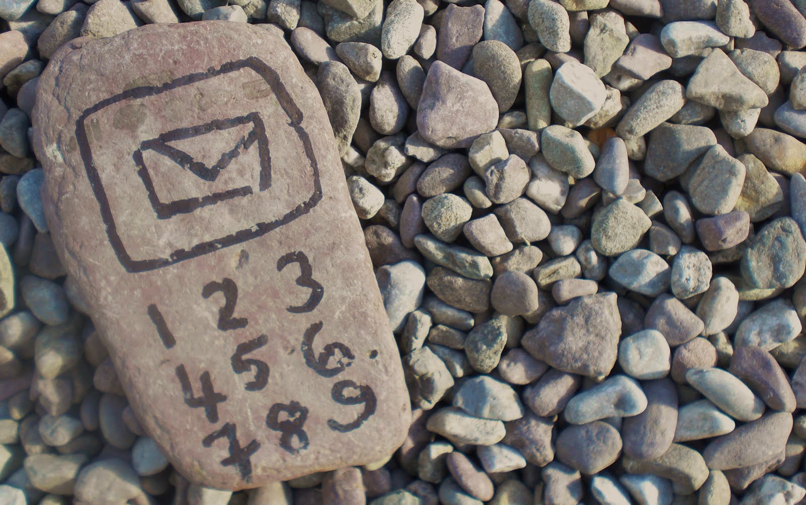 Stuff I make, bake and love: Communication Rocks!