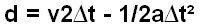 Let's Get PHYSICal!: The Big 5 KINEMATIC EQUATIONS