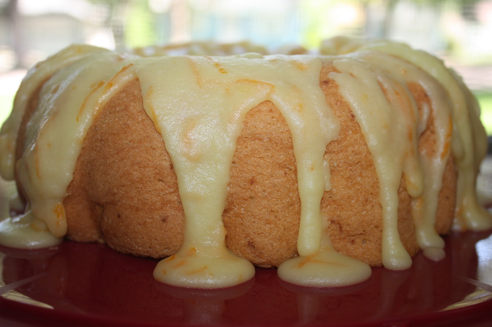 The Found Recipe Box: May Birthday Cake: Sunshine Cake