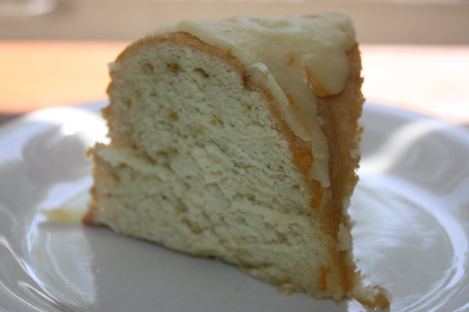 The Found Recipe Box: May Birthday Cake: Sunshine Cake